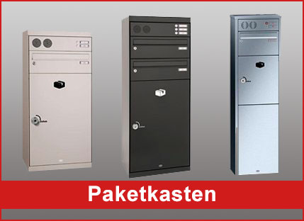 Renz Briefkasten, Briefkastenanlage, Paketkasten Konfigurator