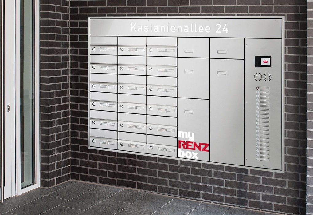 Renz Briefkasten, Briefkastenanlage, Paketkasten Konfigurator