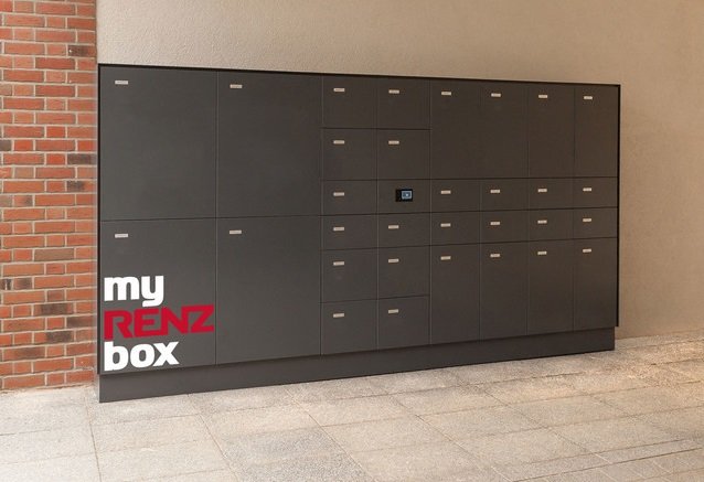 Renz Briefkasten, Briefkastenanlage, Paketkasten Konfigurator